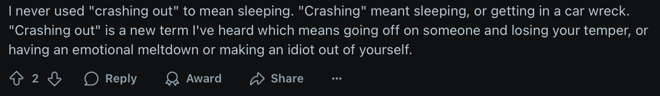 What Is "Crashing Out" And Why Is Everyone Admitting To Doing It?