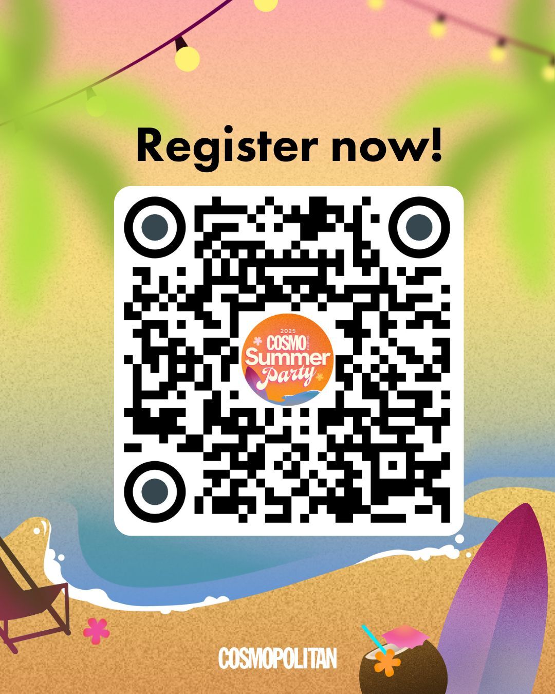 The Cosmo Summer Party 2025 Is Going Back To La Union!