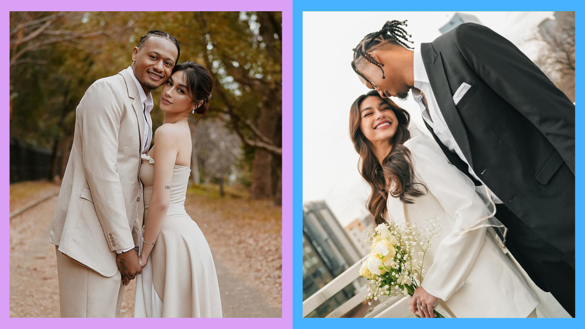 Zeinab Harake Is Looking For The Perfect Wedding Hashtag With Ray Parks ...