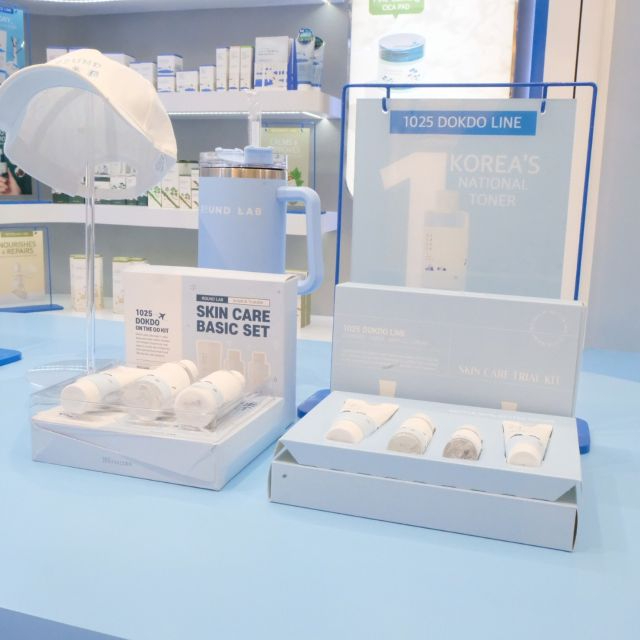 Round Lab Opens First Pop-Up Store In This QC Mall