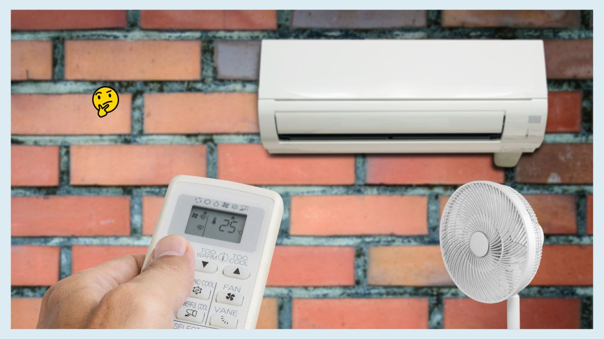 ICYDK, Using Your AC and Fan Together Actually Saves Energy