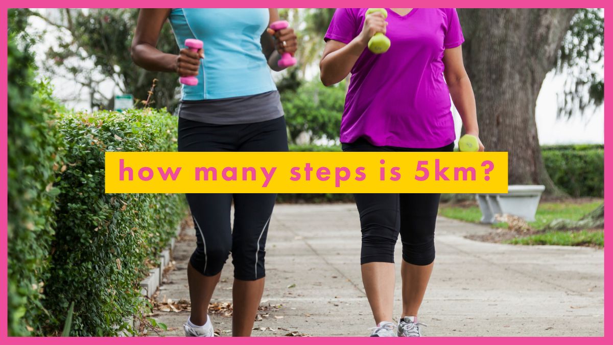 How Many Steps Is 5K Exactly? We Did The Math So You Don't Have To