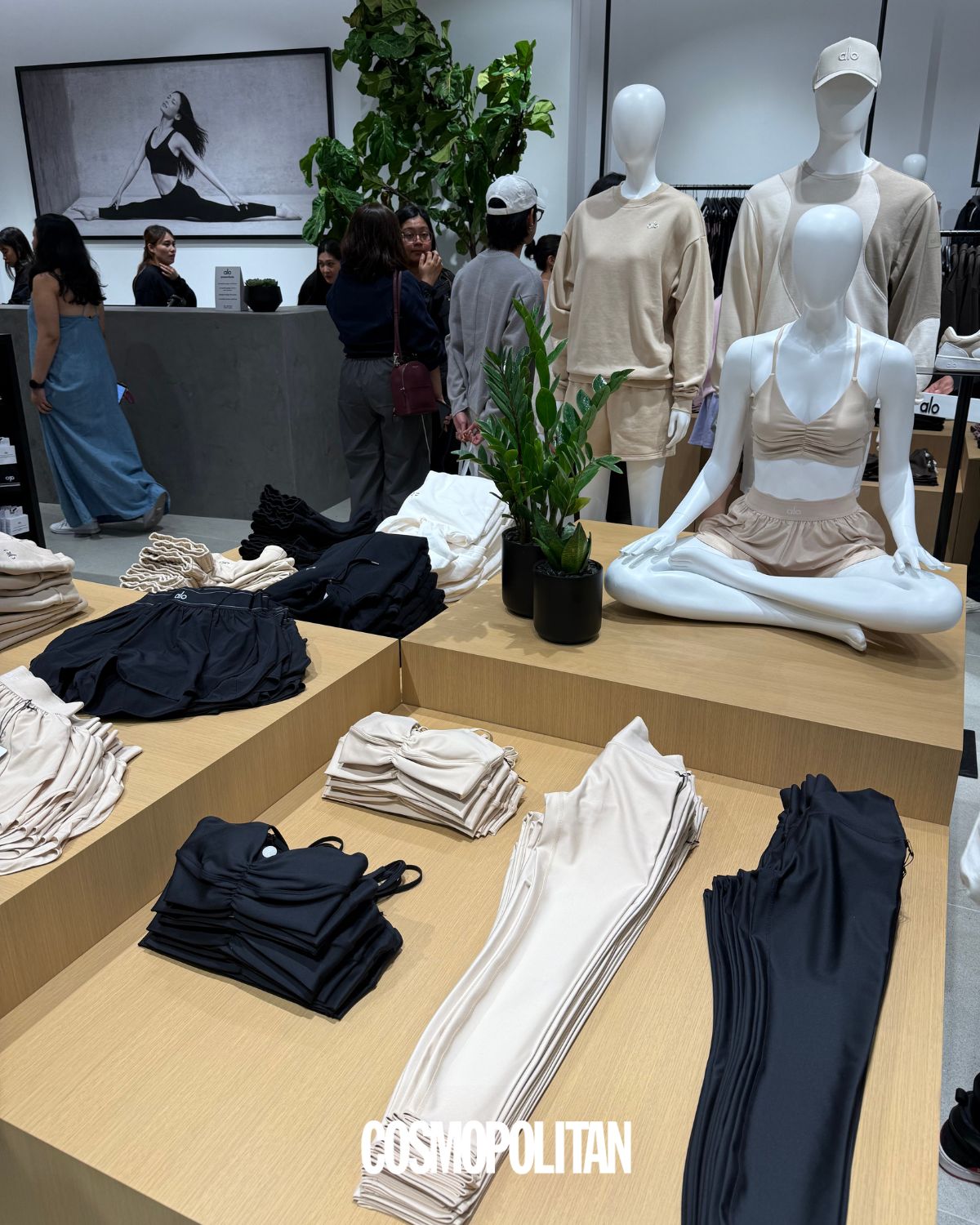 PSA: Alo Yoga Just Opened Its First Store In Manila—Here's What We Saw