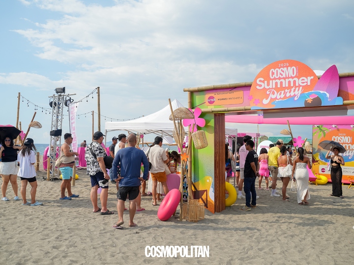 What Went Down At The Cosmo Summer Party 2025,—From An Editor's (And ...