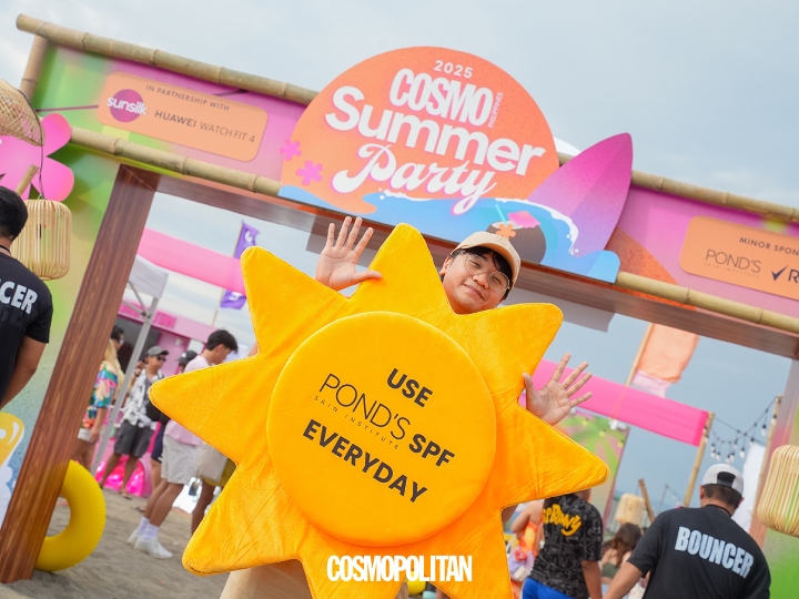 What Went Down At The Cosmo Summer Party 2025,—From An Editor's (And ...