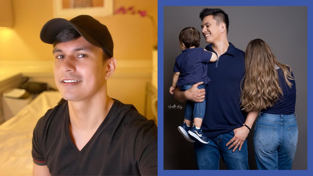 After Keeping Things Low-Key, Tom Rodriguez Just Introduced His Family ...
