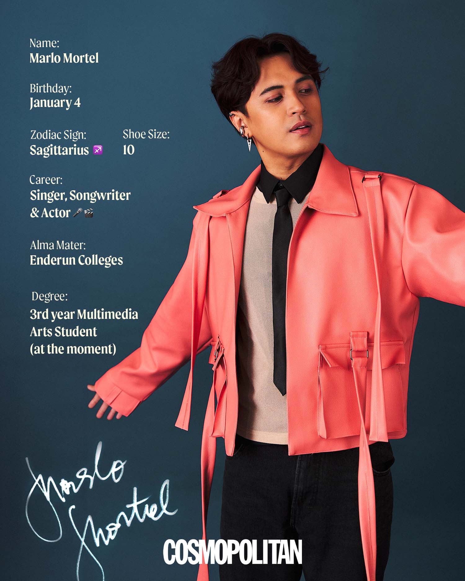 Marlo Mortel Knows Exactly What He Wants In Love And Music