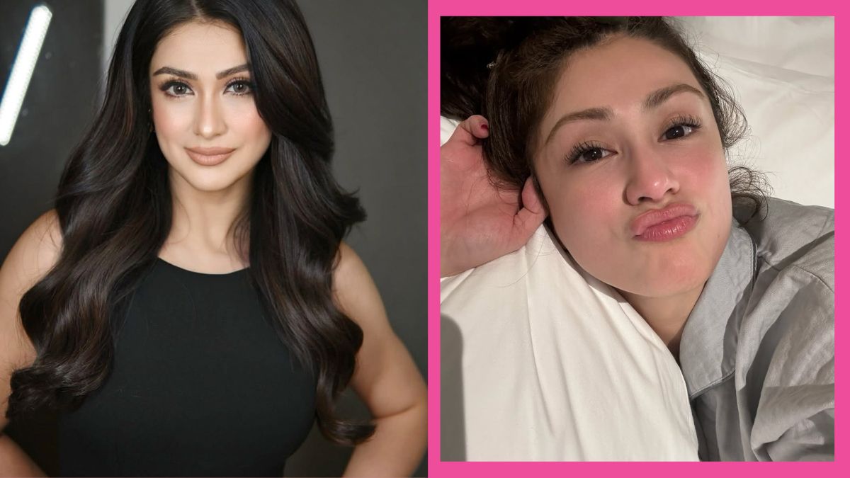 Ooh, So This Is How Carla Abellana Tops Off Her Flushed No-Makeup Look
