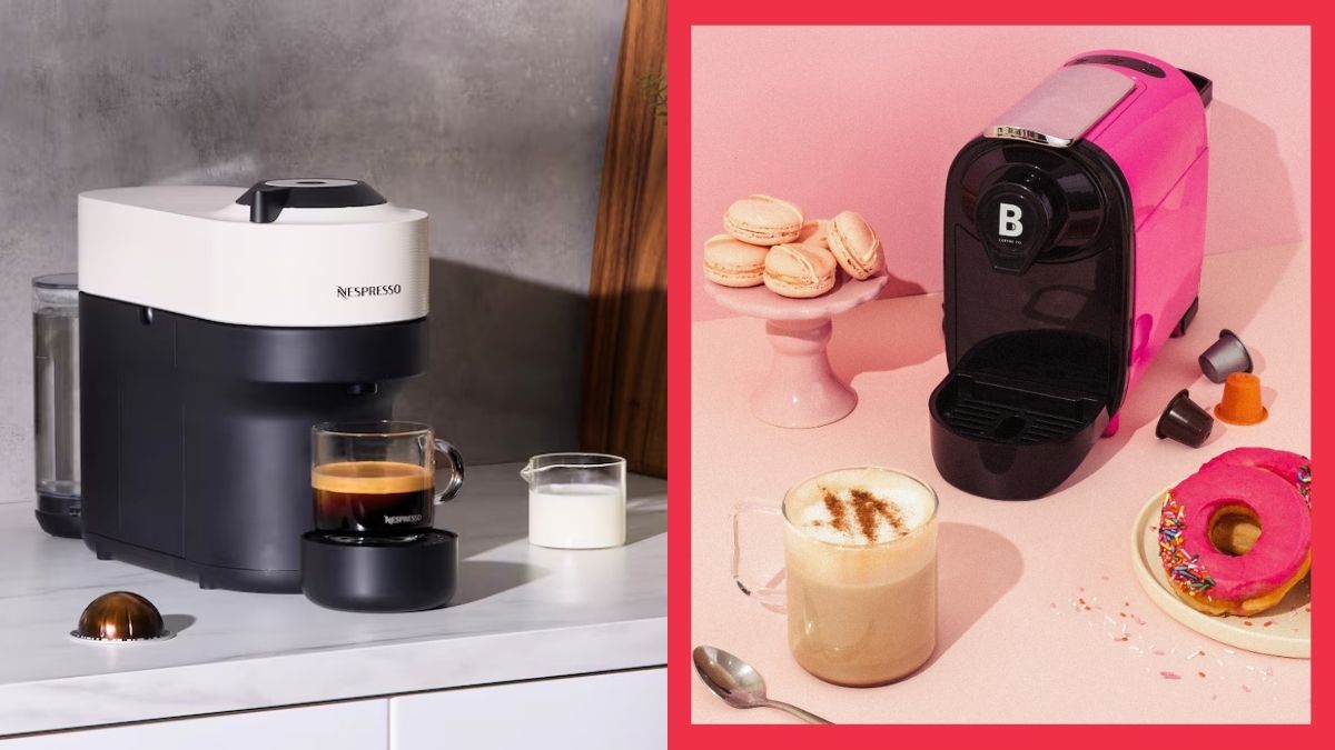 7 Coffee Capsule Machines That'll Upgrade Your Iced Coffee Game At Home
