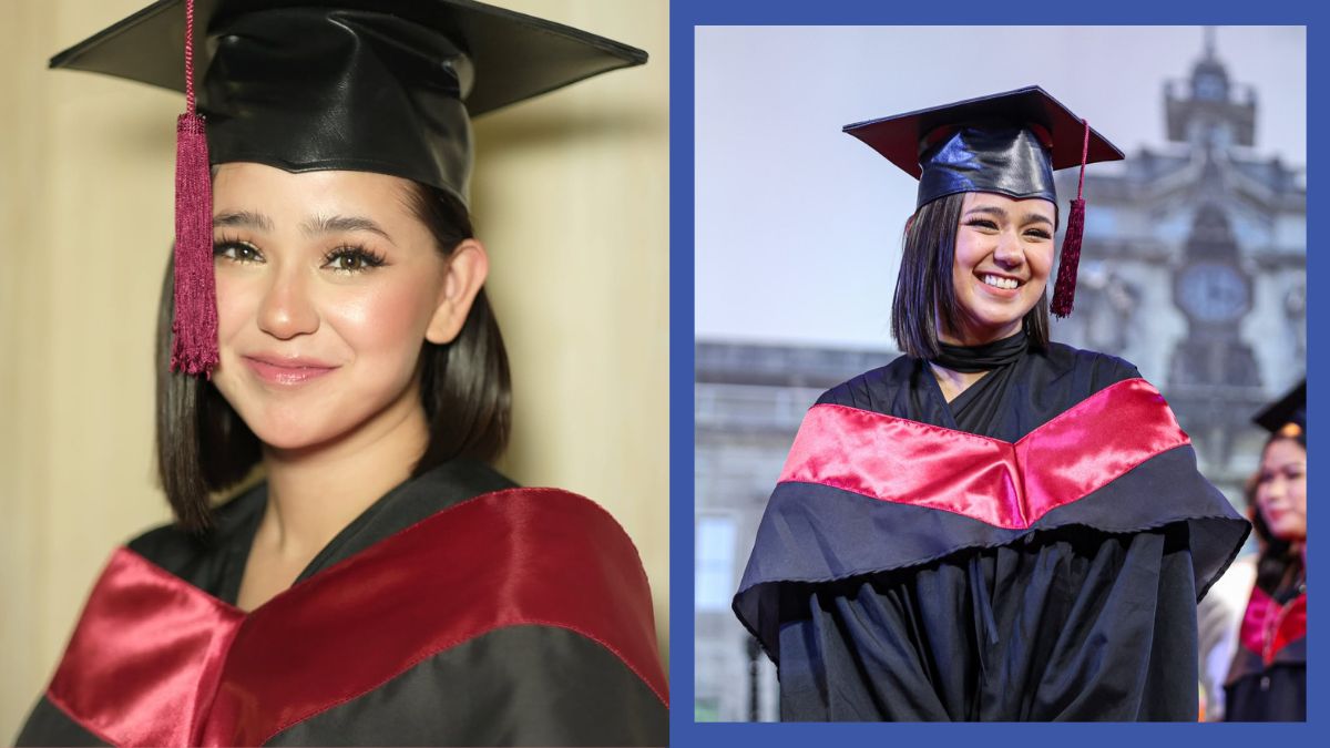 Mikee Quintos Just Got One Degree Hotter As She Graduates From College ...
