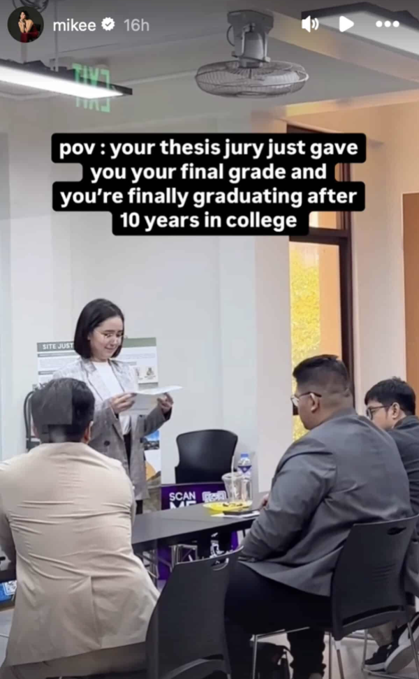 Mikee Quintos Just Got One Degree Hotter As She Graduates From College ...