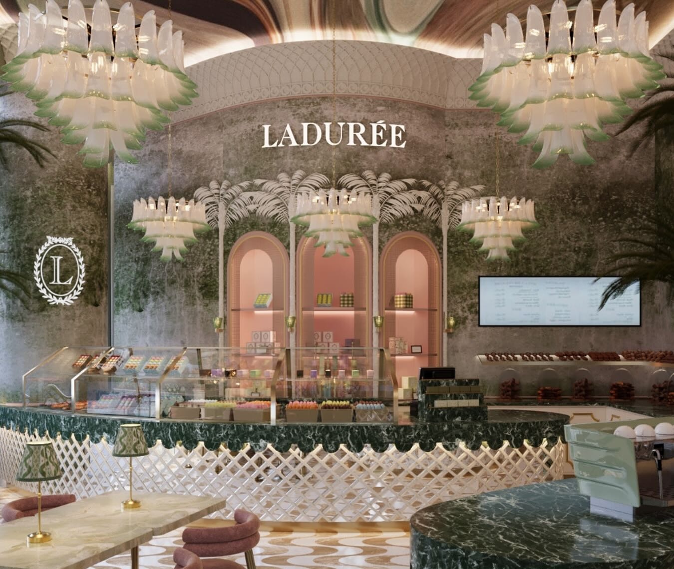 What To Try At Ladurée Manila—And Why The Flagship Is An Experience ...