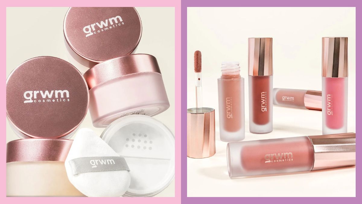 GRWM Cosmetics Now Has Mini Versions Of Their Products—BRB, Buying 'Em All
