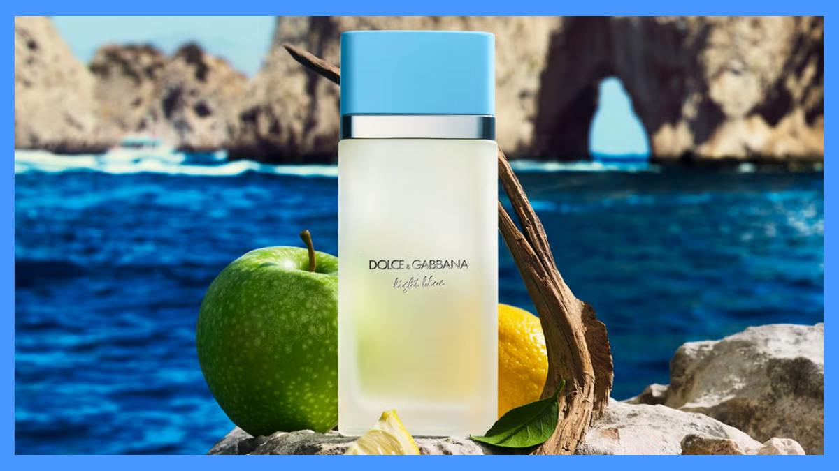 Dolce & Gabbana Just Relaunched Their Iconic Light Blue Scent—Here's ...