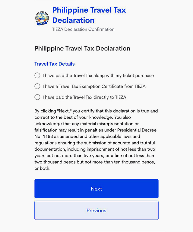 PSA: You Can Now Pay Your Travel Tax Using The eGovPH App—And You Need ...