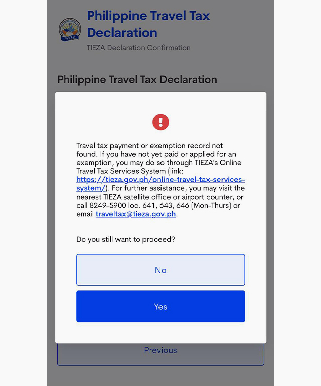 PSA: You Can Now Pay Your Travel Tax Using The eGovPH App—And You Need ...