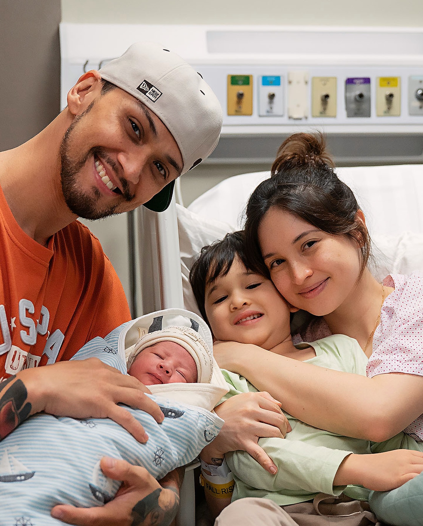 Coleen Garcia And Billy Crawford Welcome Baby No. 2