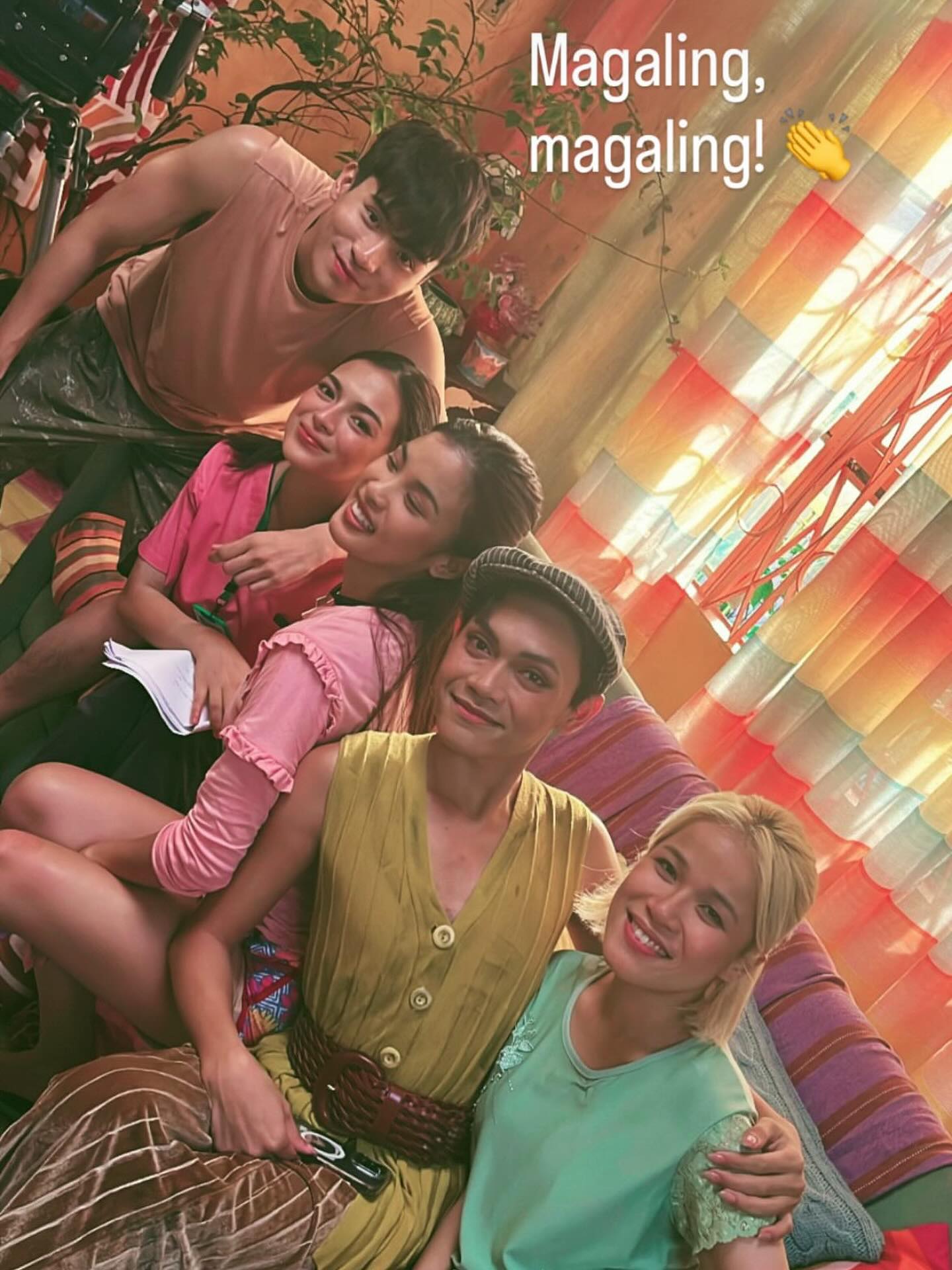 Mika Salamanca Talks Working Alongside Brent Manalo, Nadine Lustre, And ...