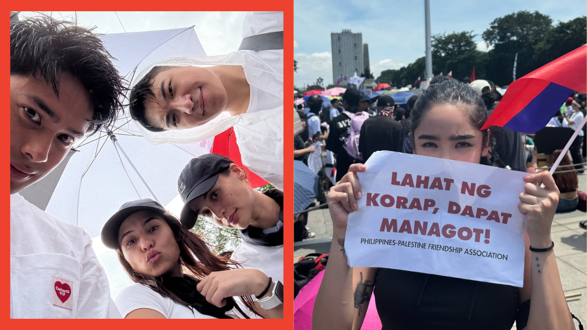 Stars Take A Stand: All The Filipino Celebs Who Joined The September 21 ...