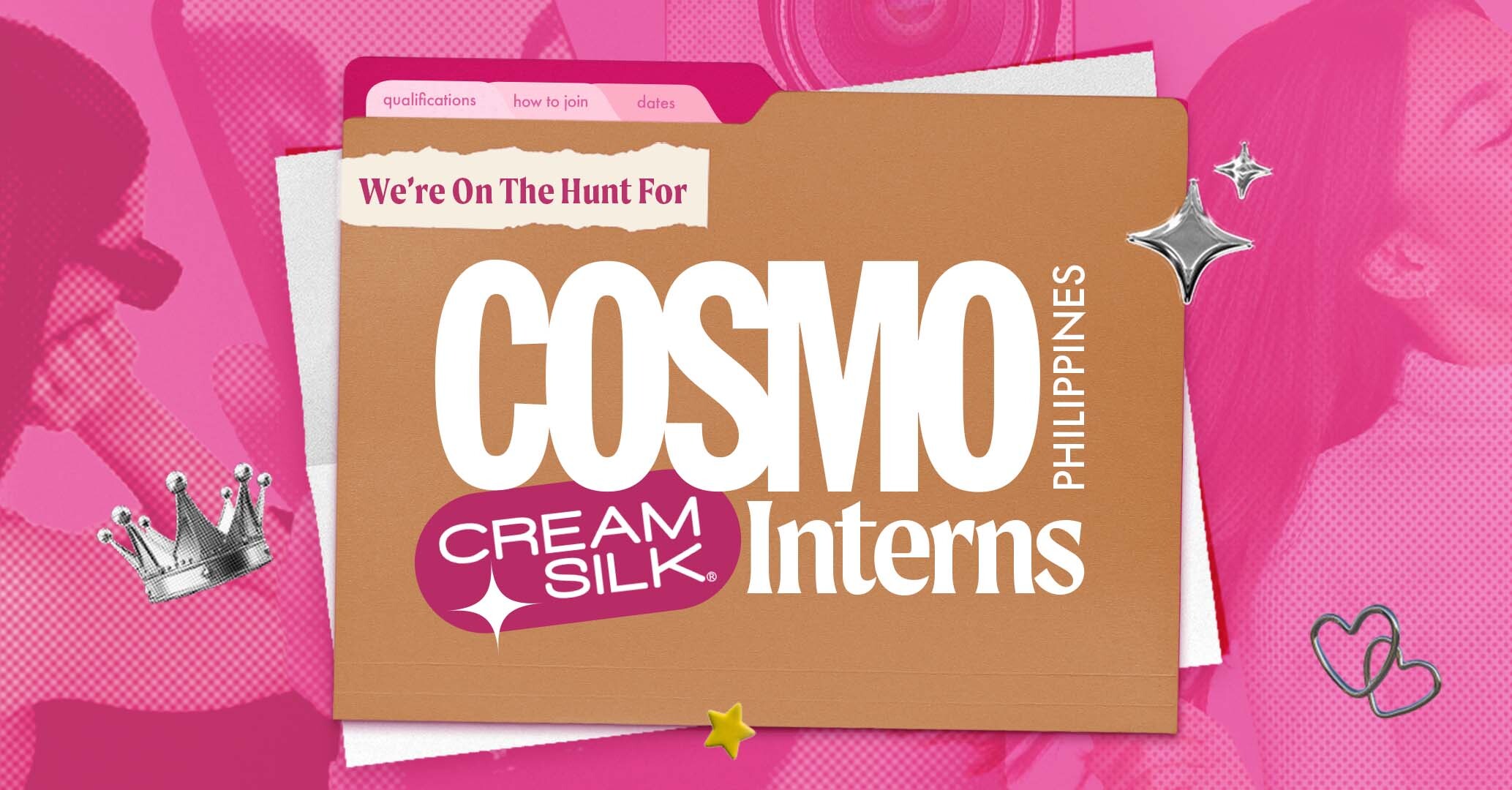 Your Dream (Paid!) Internship Is Here: Join The Cosmo x Cream Silk ...