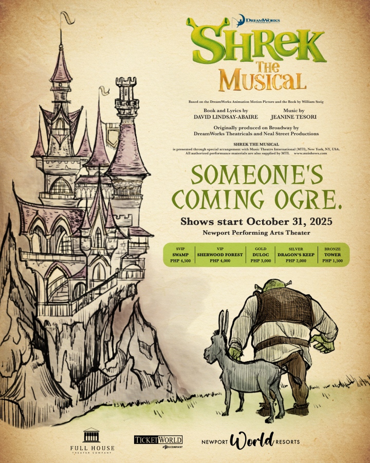 From Swamp To The Stage: 'Shrek The Musical' Is Coming To Manila