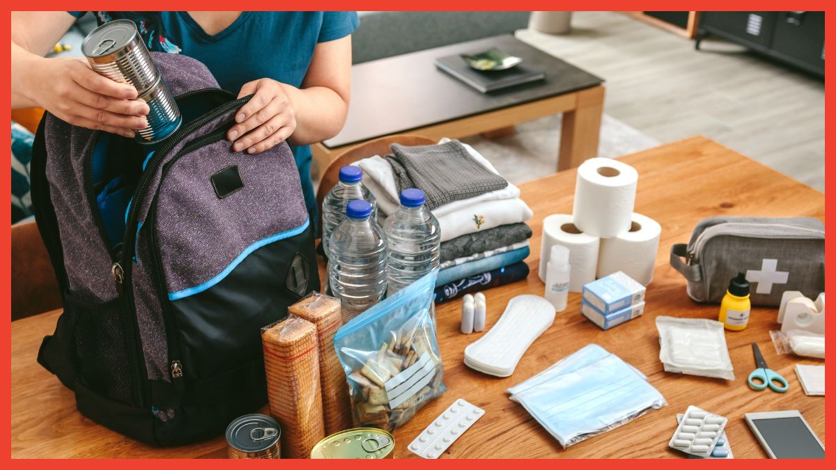 Go Bag 101: The Essentials You Need To Have In Case Of An Emergency