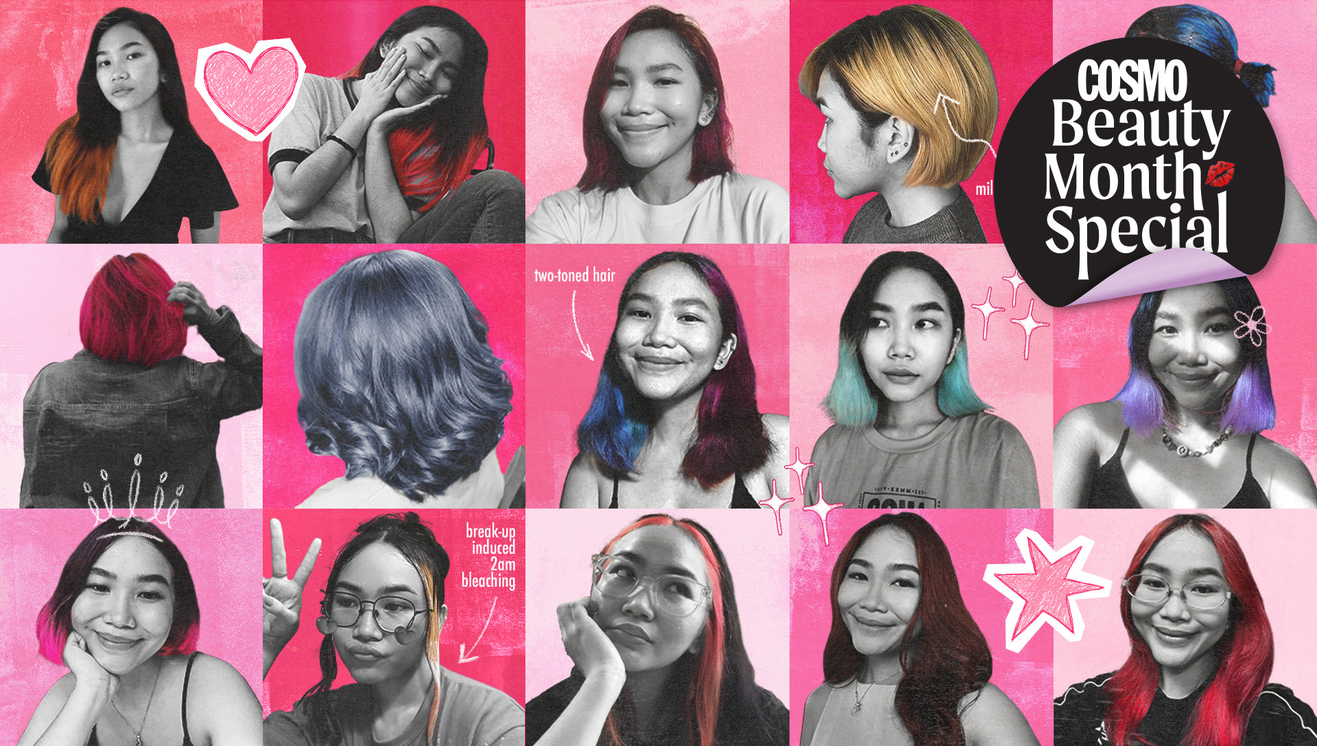 My Hair Eras Tour Taught Me What Every Cut And Color Says About Me (And ...