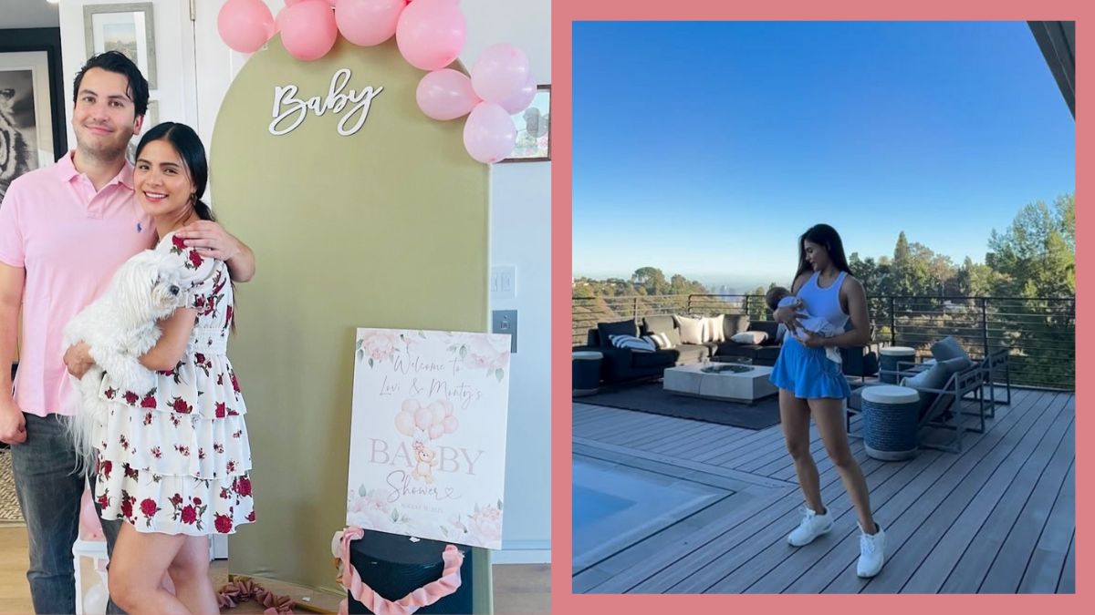 In Her Mom Era: Lovi Poe And Monty Blencowe Just Welcomed Their First Child