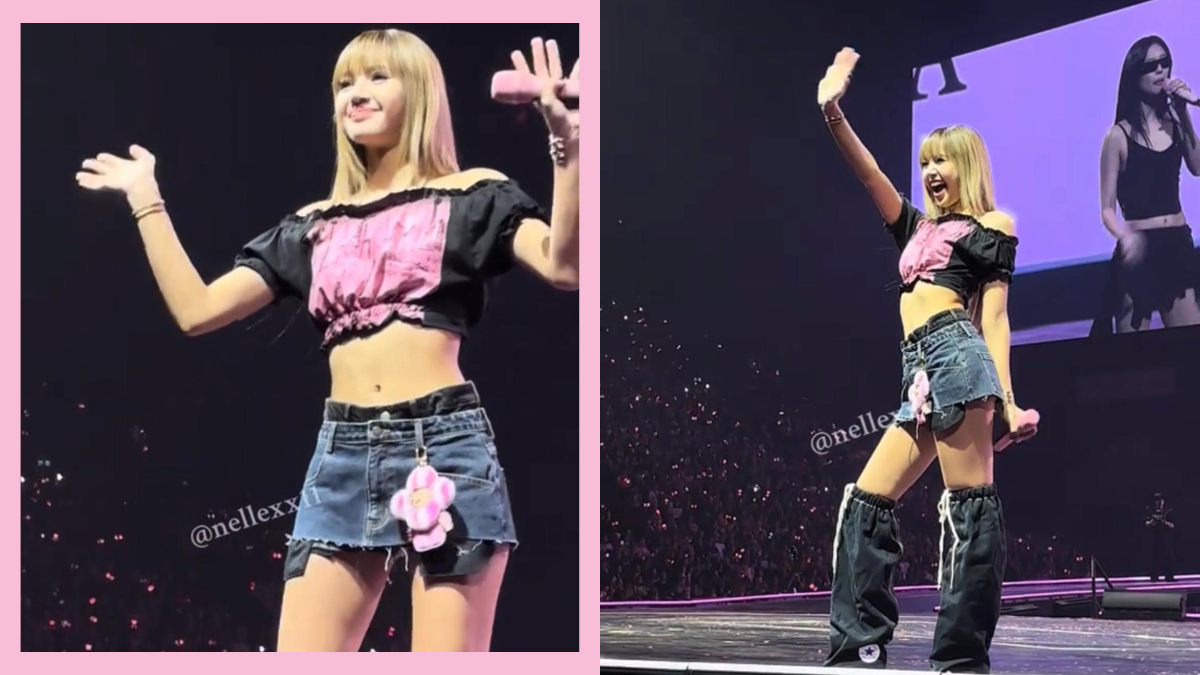 Lisa Wore A Filipino Brand At BLACKPINK's Philippine Concert—And You ...