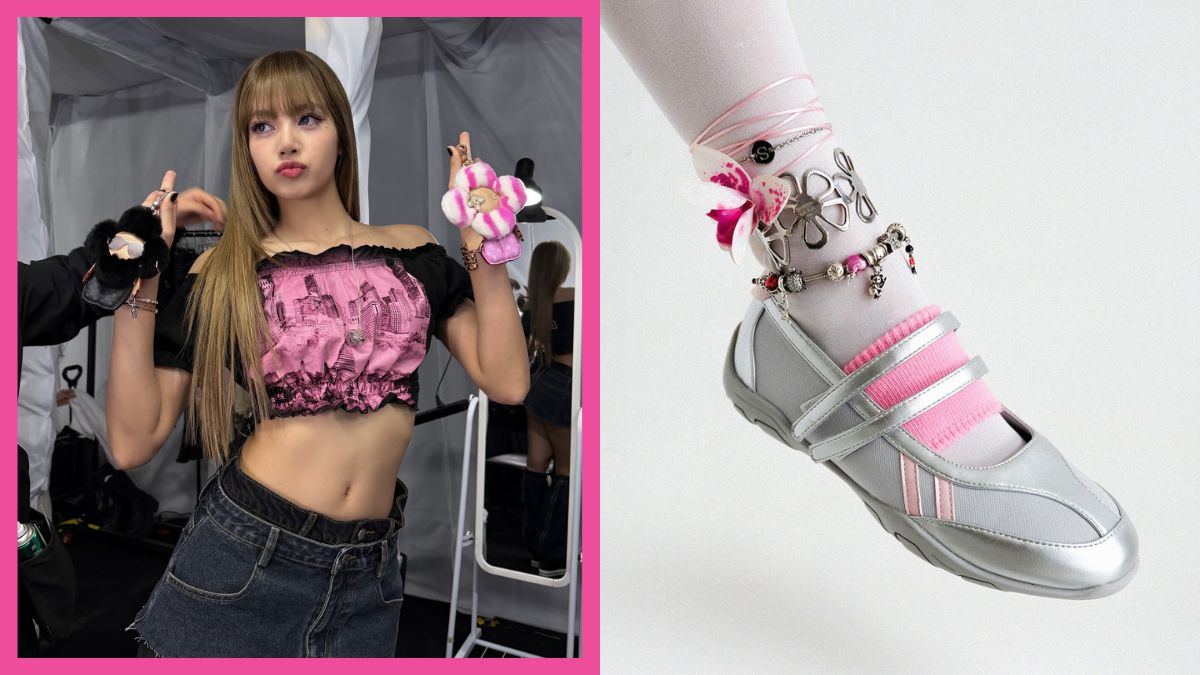 BLACKPINK Lisa Wore These Sneakers From A Filipino Brand On Tour—And ...