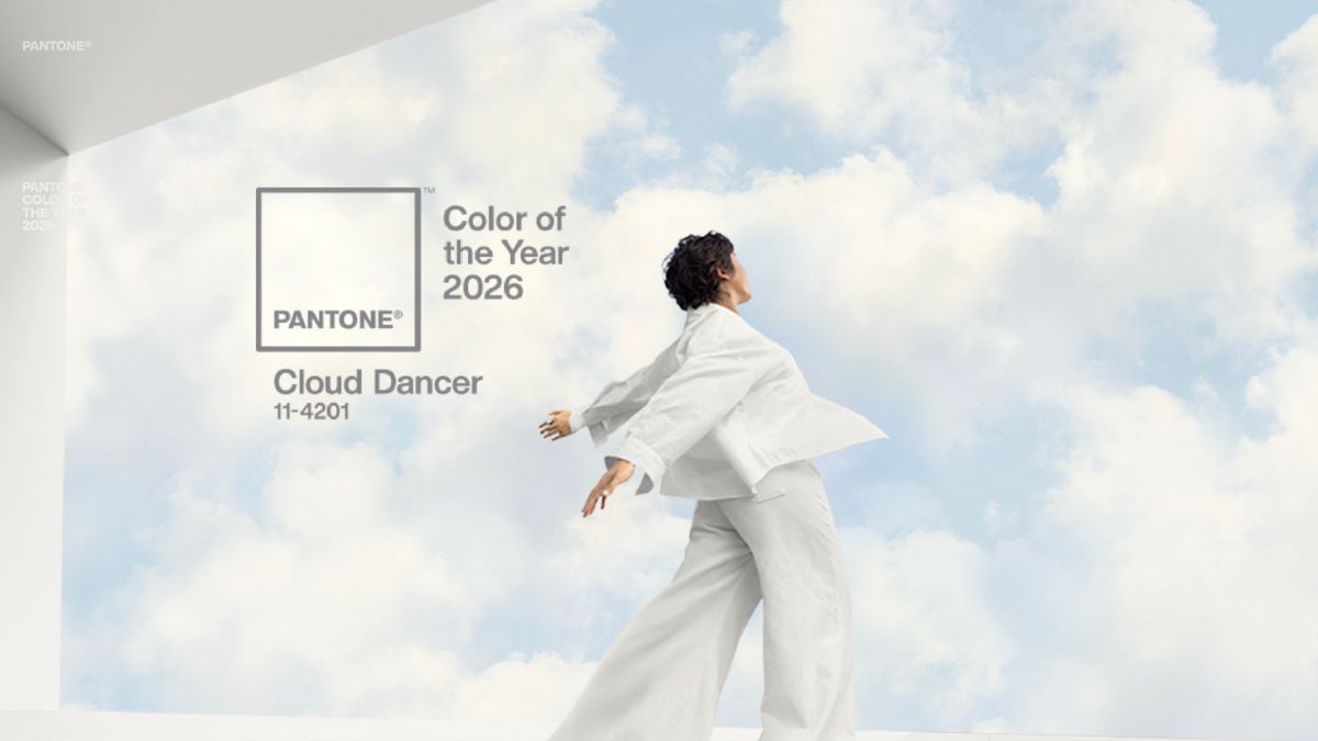 Pantone's 2026 Color of the Year, Cloud Dancer, Is For Overstimulated ...