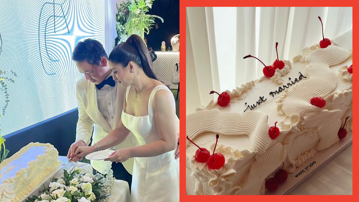 Carla Abellana's Sheet Cake Is Actually A Popular Wedding Trend Couples ...