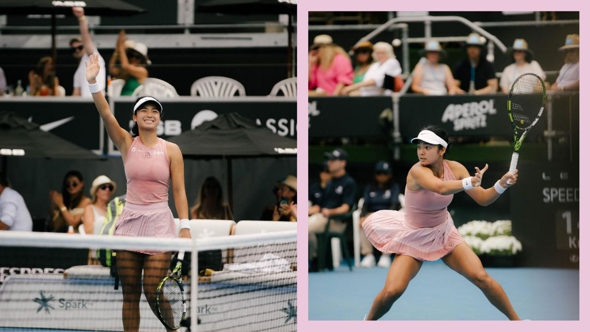 Alex Eala Makes History As The First Filipina To Enter The Women's ...