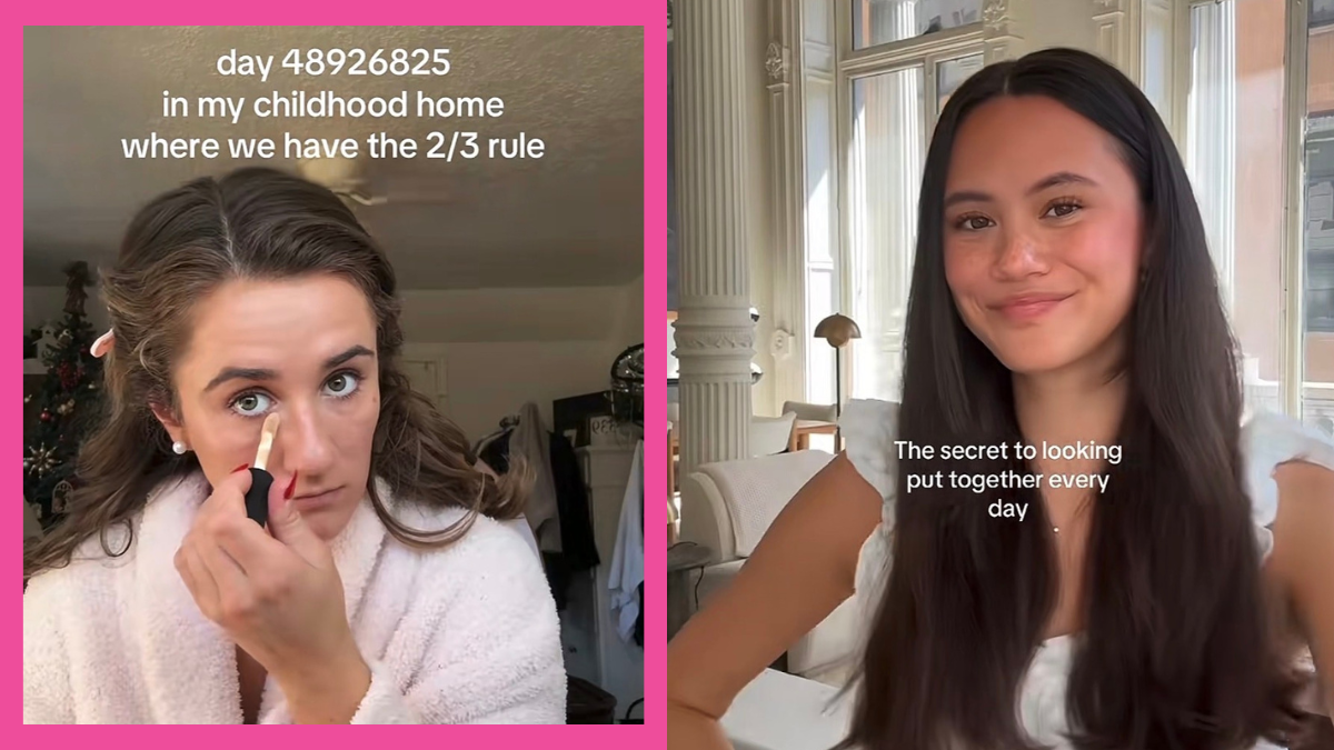 The "2/3 Rule" Is A Time-Saving Hack That Makes Getting Ready Way Easier