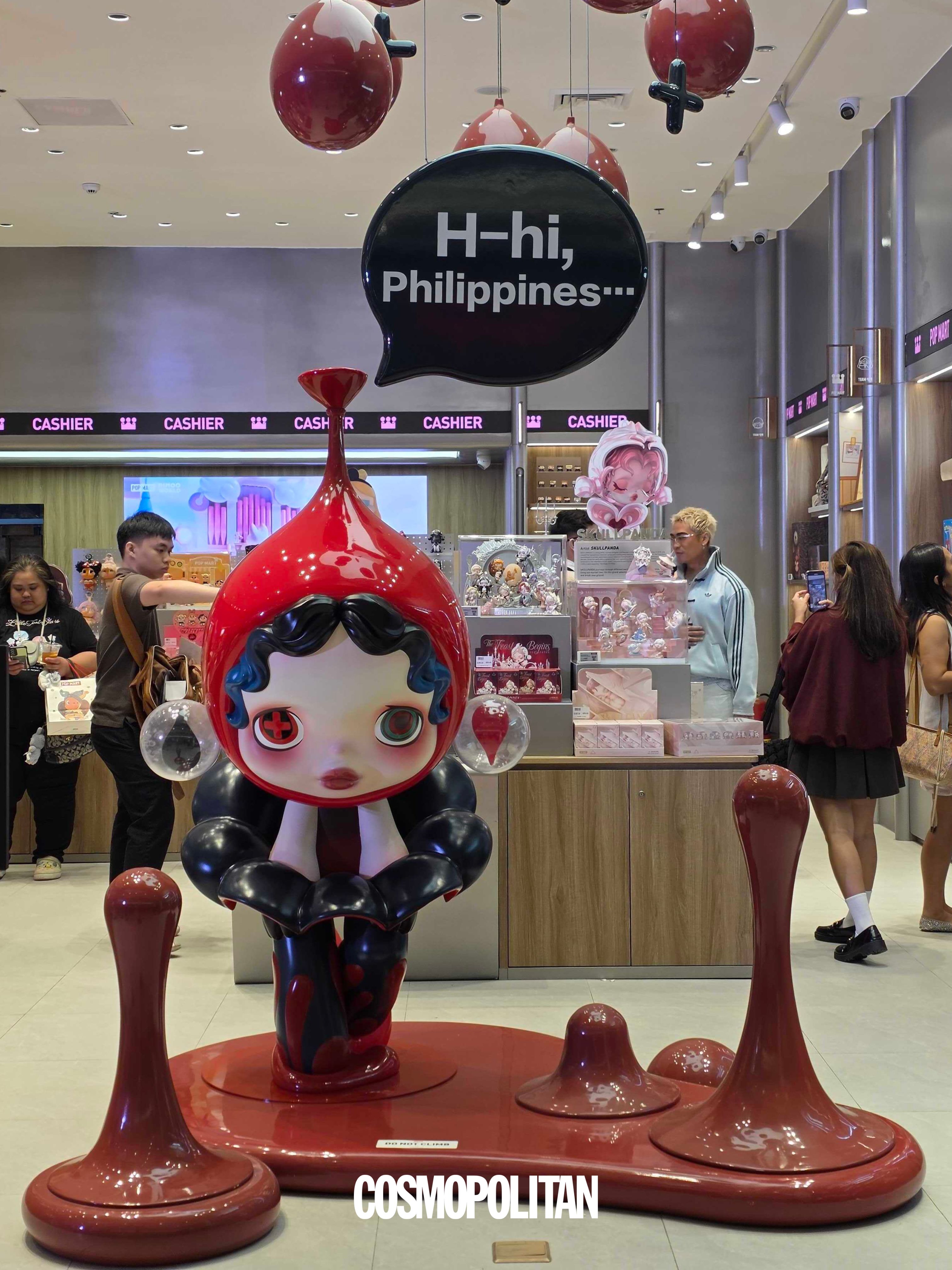 POP MART Just Opened Its Second Store In Manila—And A Third Is Opening ...
